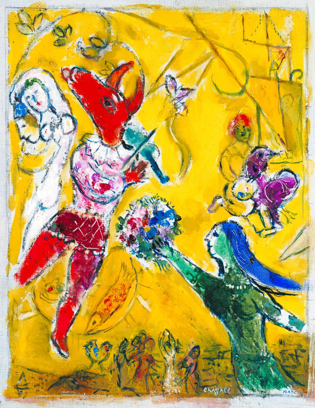 ART & ARTISTS: Marc Chagall - part 13