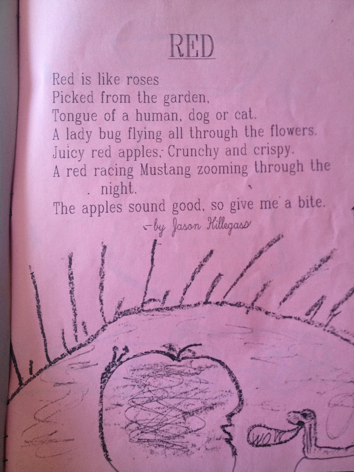 step off george: 1990 ECA Poems