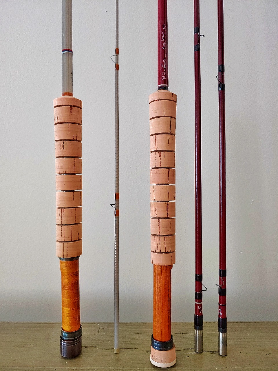 Fly Fisherman's Café: Short Glass Fly Rods