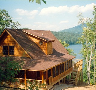 North Carolina cabins, Mountain Vacation Rentals and Lakefront Cottages ...