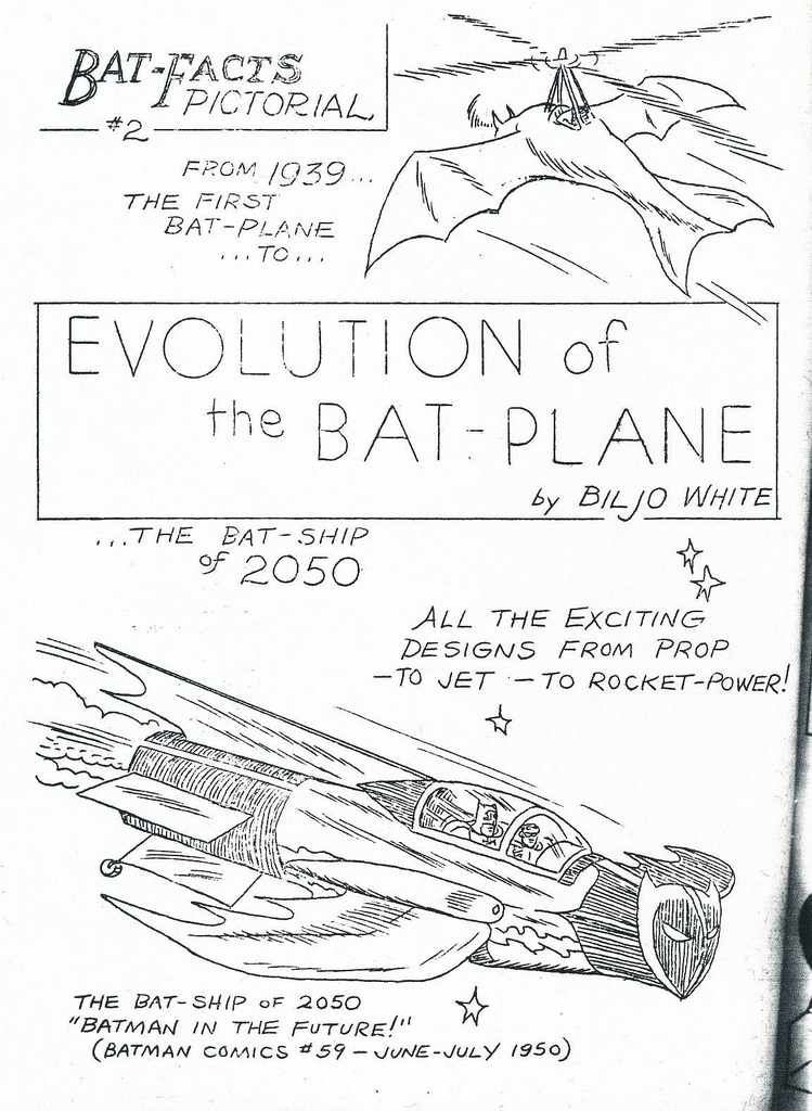 The Dork Review: Rob's Room: More Batman Blueprints