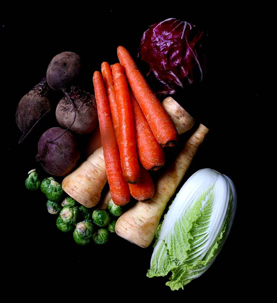 An Eat'n Man: Roasted Vegetables with Apple Cider Vinaigrette