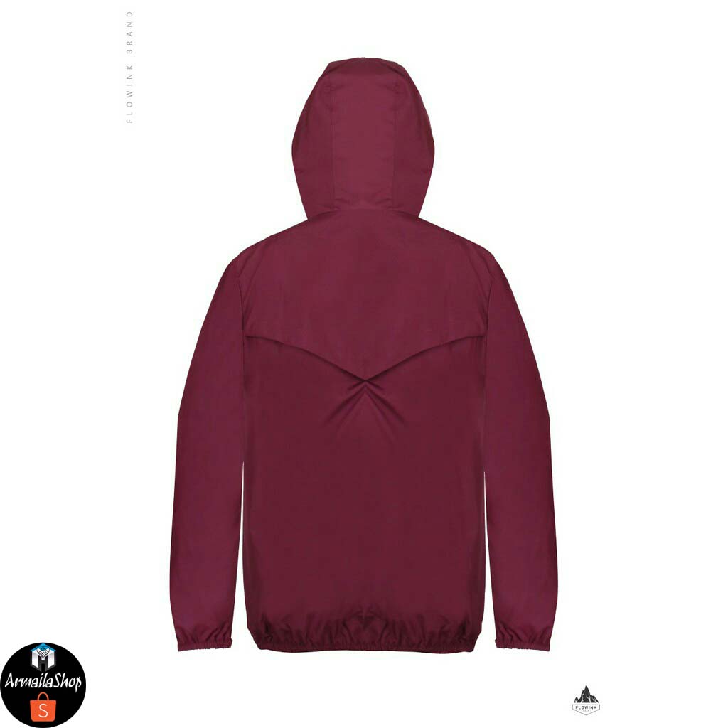 JAKET Gunung ADVENTURE Flowink HASKEY RED COLORADO MAROON LIGHTWEIGHT ...