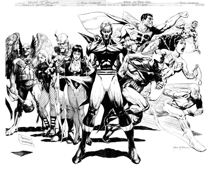 COMIC IS ART: RAGS MORALES