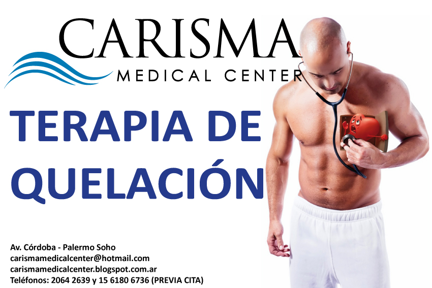 Centro Dermatológico Dr. Ramírez Medina: TERAPIA DE QUELACIÓN