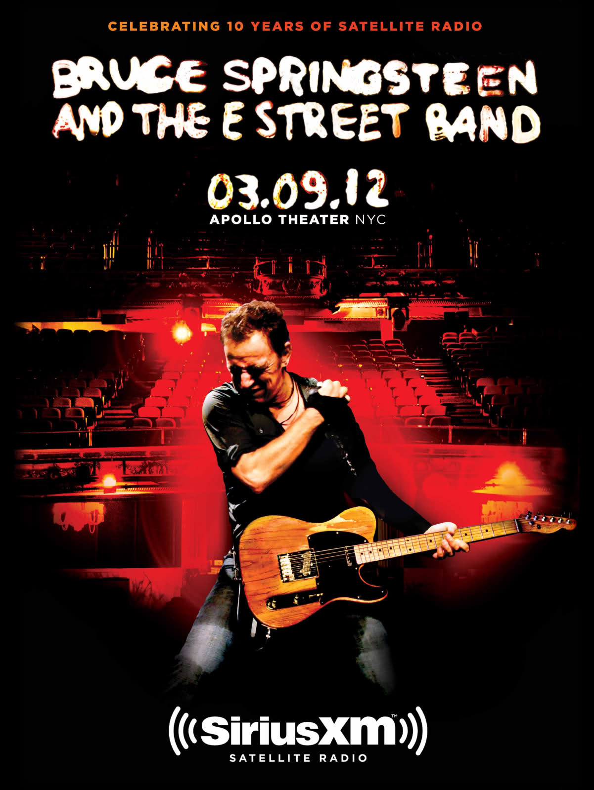 Rock Cafe: Bruce Springsteen and the E Street Band - Apollo Theater New ...