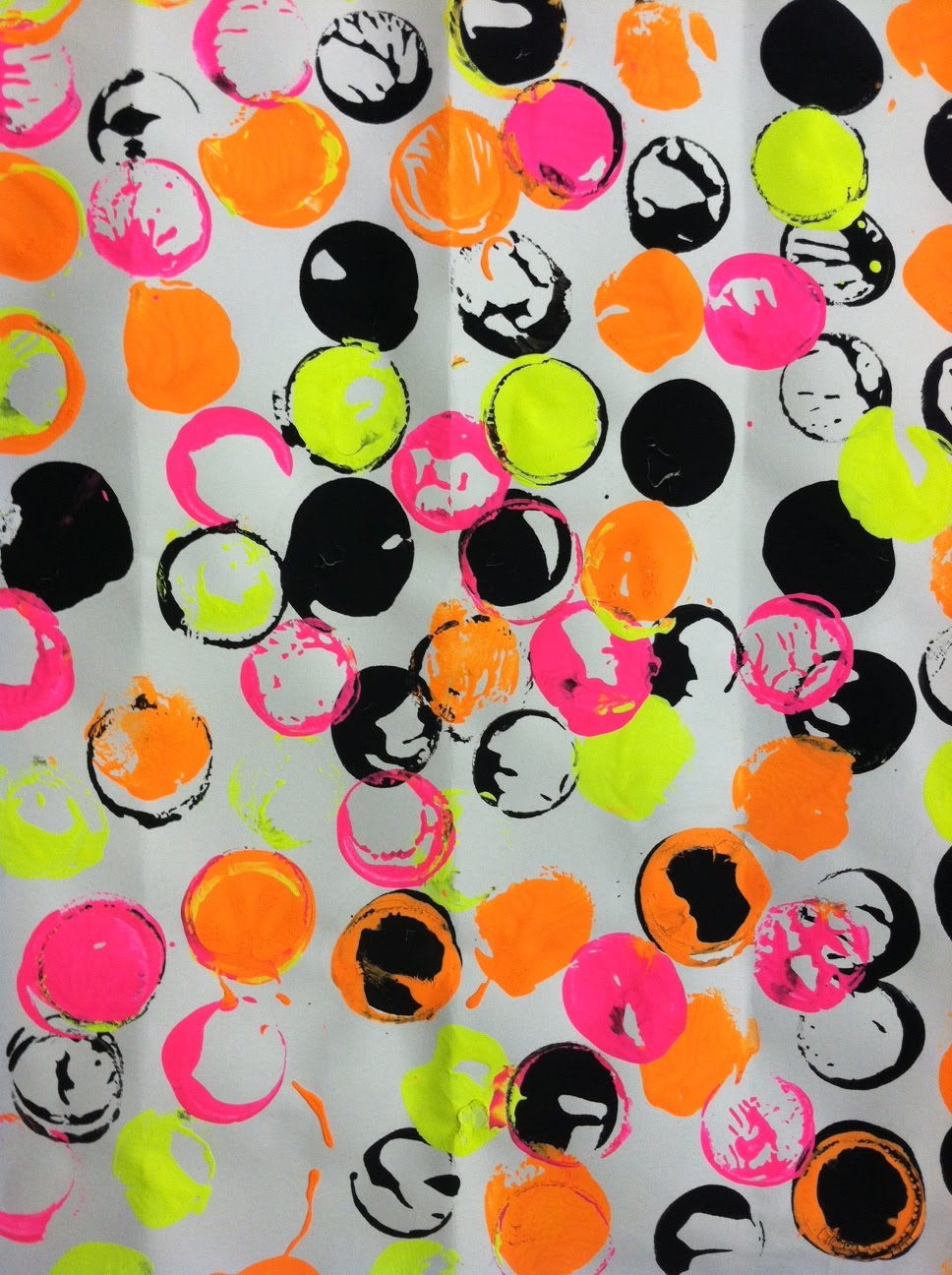 we heart art: more luli sanchez dot paintings