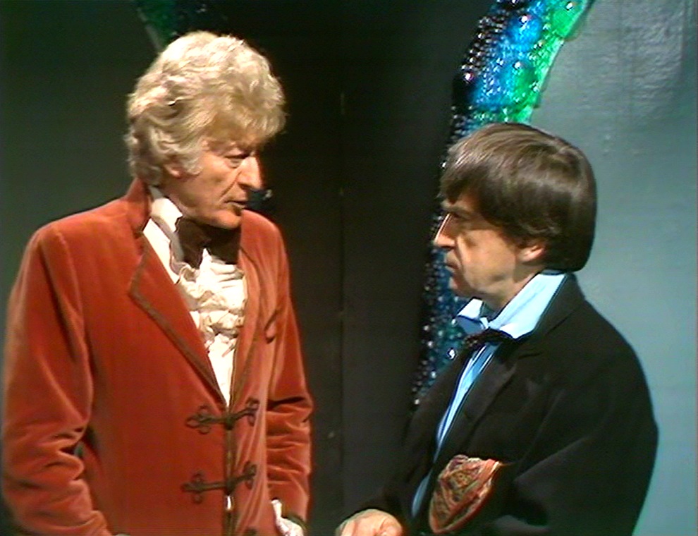 Time Space Visualiser: The Three Doctors Episode Three