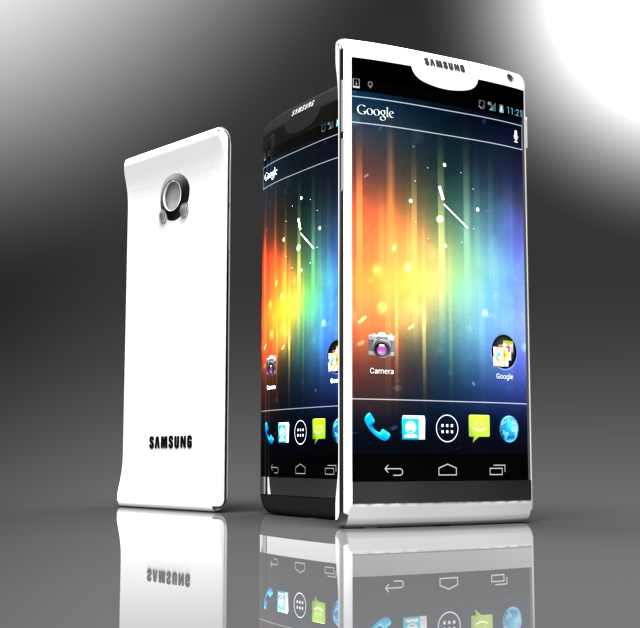 New 2012 Samsung Concept Phone Incorporates HTC and XPeria Design Style ...