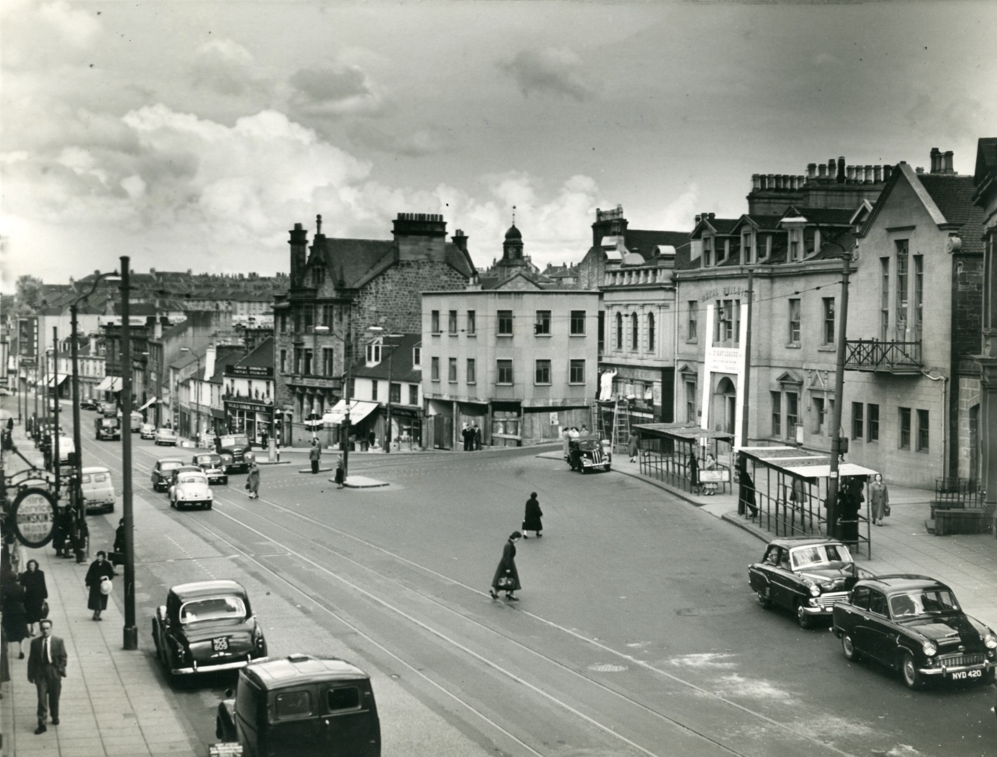 Verrier: Airdrie Town Centre