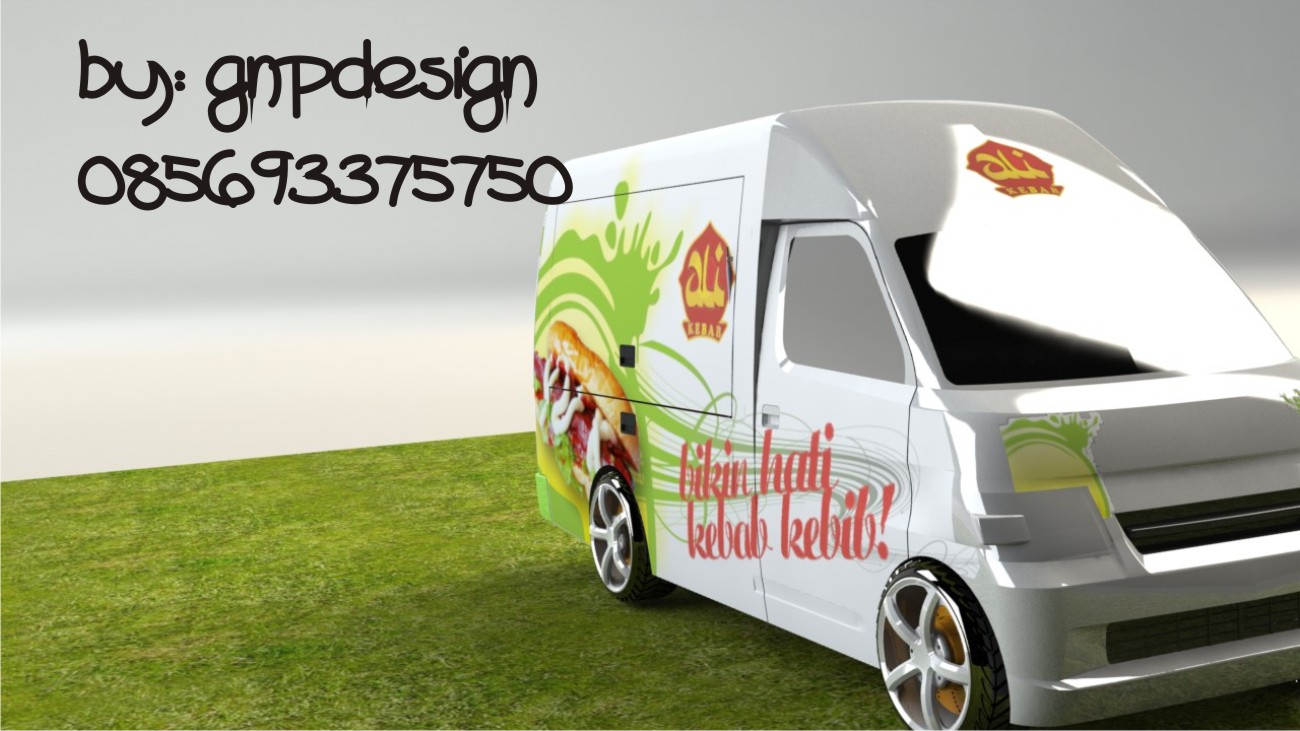 gnp design: Moko [mobil Toko] Ali Kebab grandmax PickUp