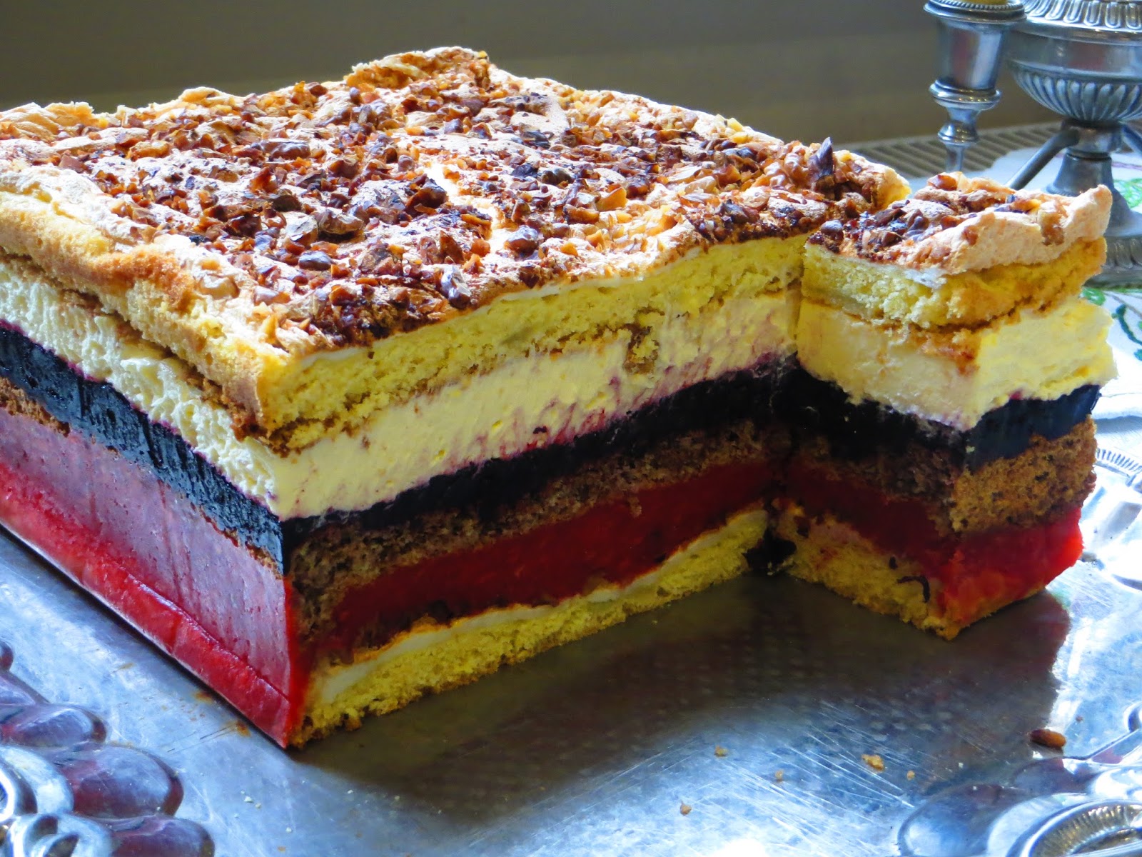 Domowe ciasta i obiady: Ciasto Poezja