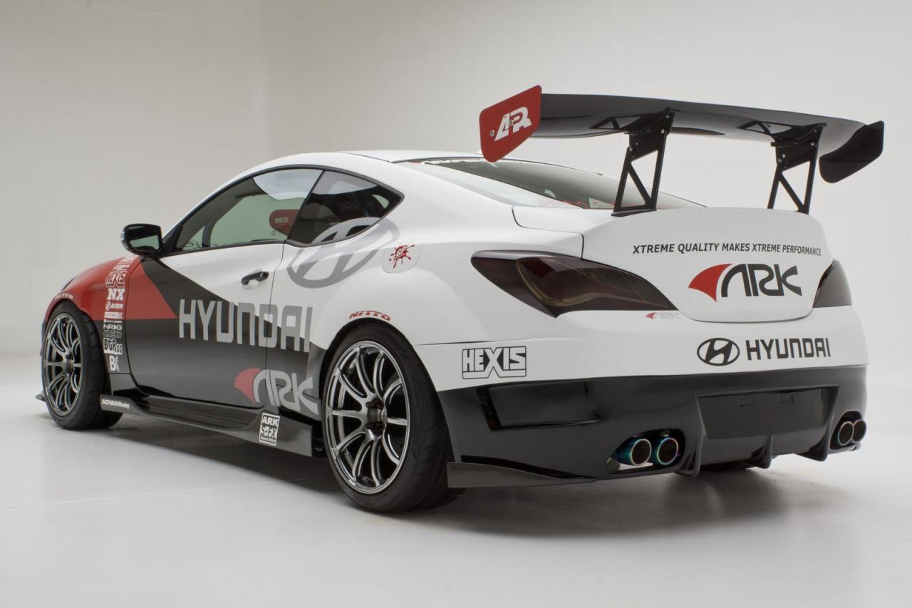 Hyundai Genesis Coupé R-Spec Track Edition