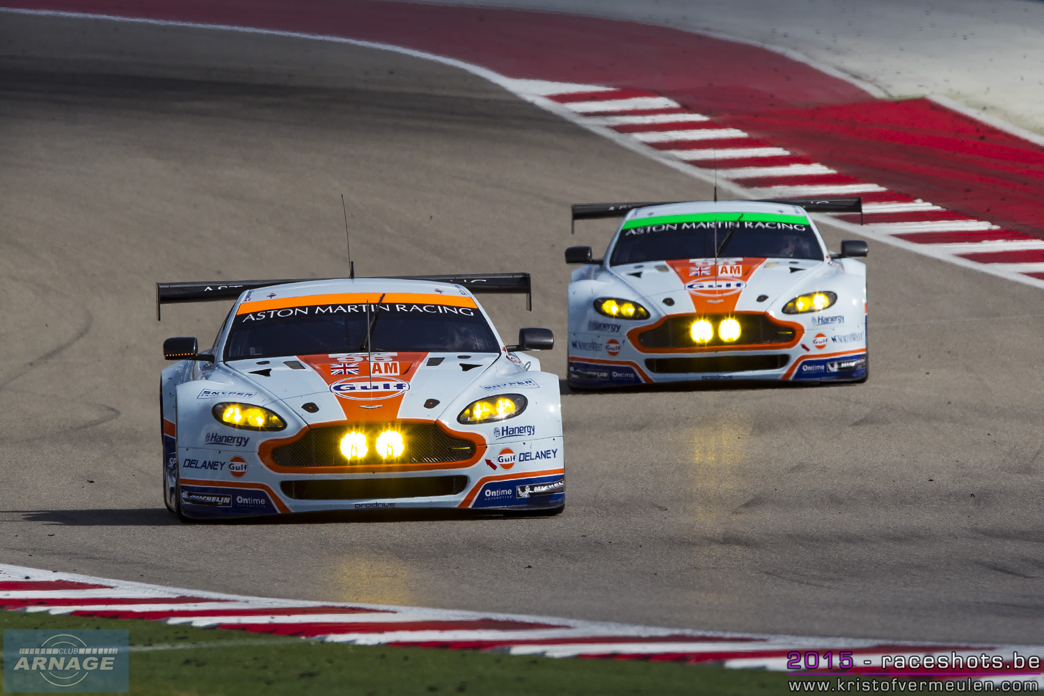 Club Arnage 2020: WEC COTA, Thursday gallery