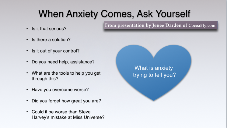 Anxiety Resources from My Creative Mornings Talk