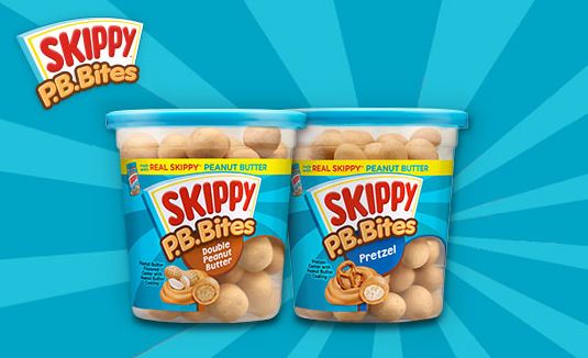 Gust Gab: Skippy Peanut Butter Bites #HormelFamily