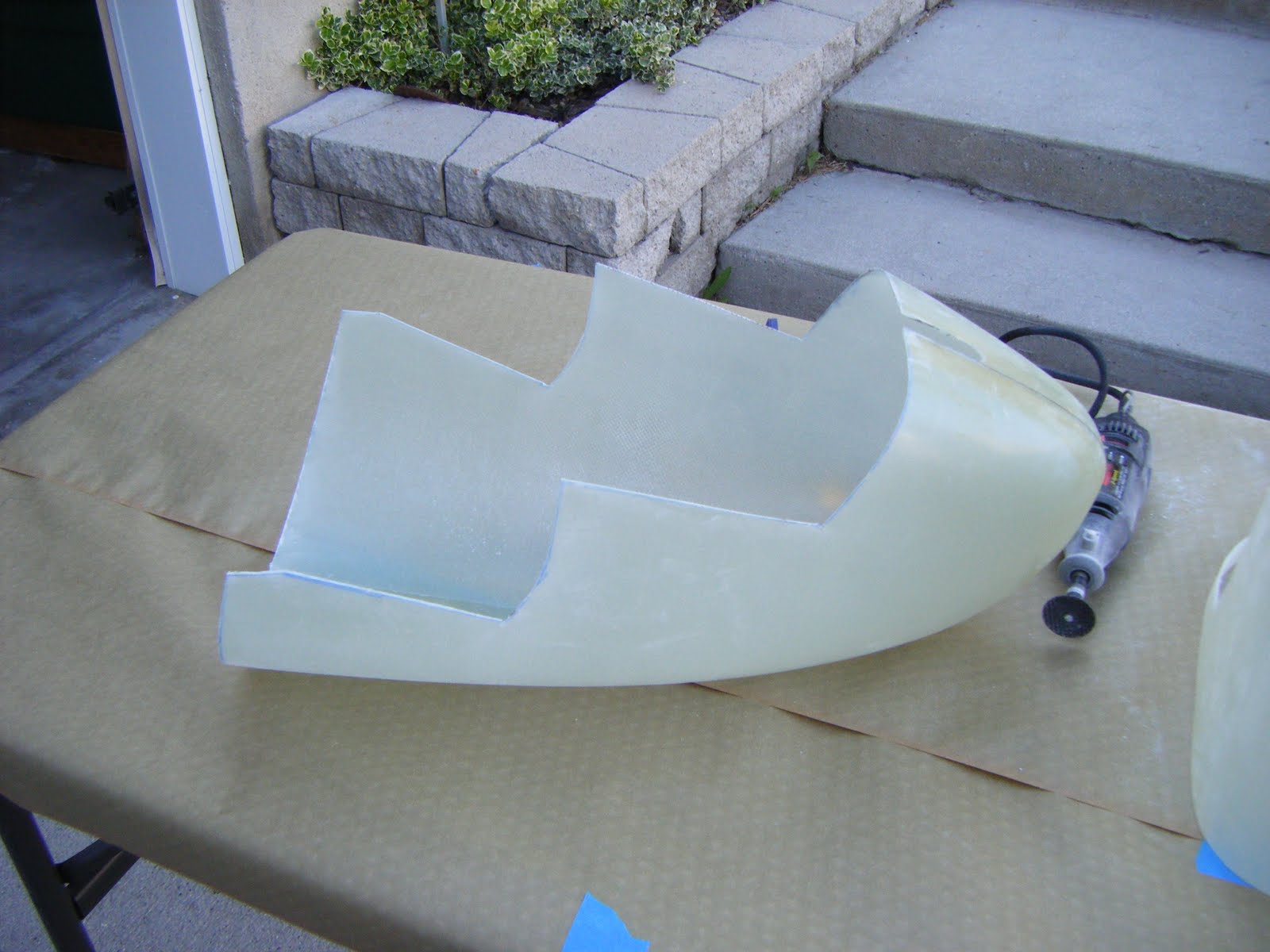 RV-12 Builder in Sandy, UT: Tail Cone Fairing