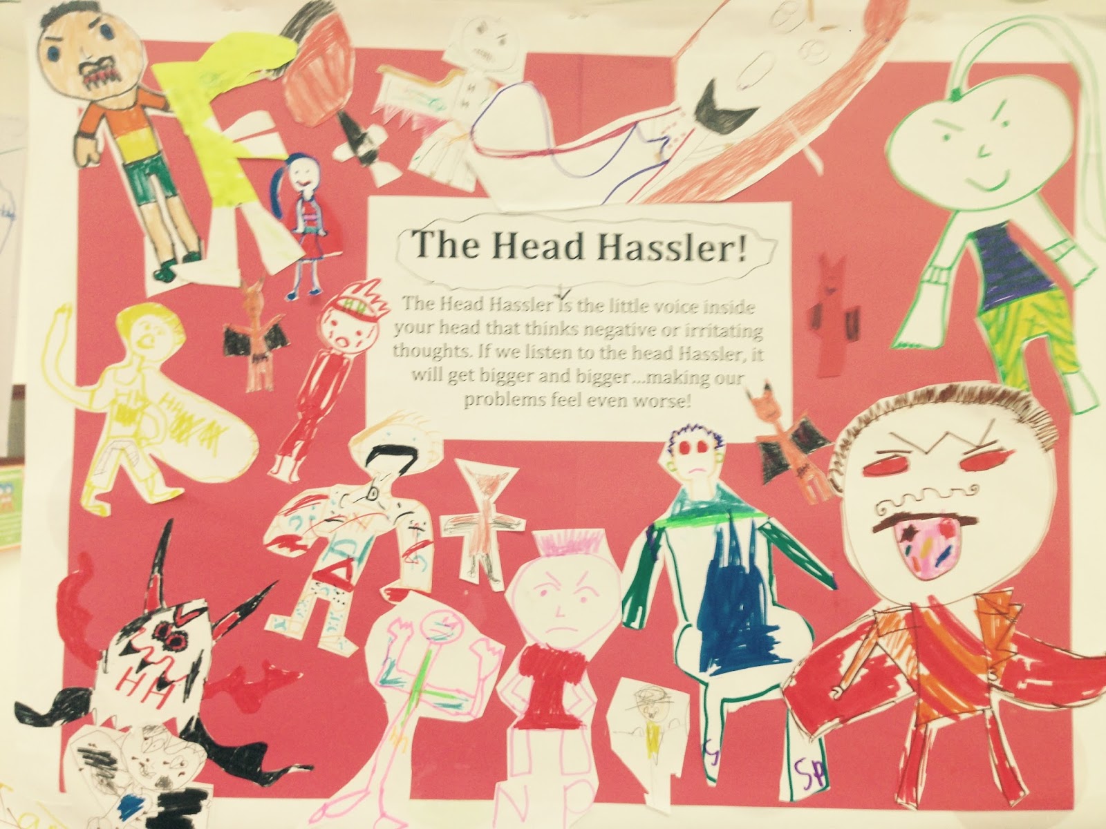 Our Learning Journey!: The Head Hassler and the Mind Master