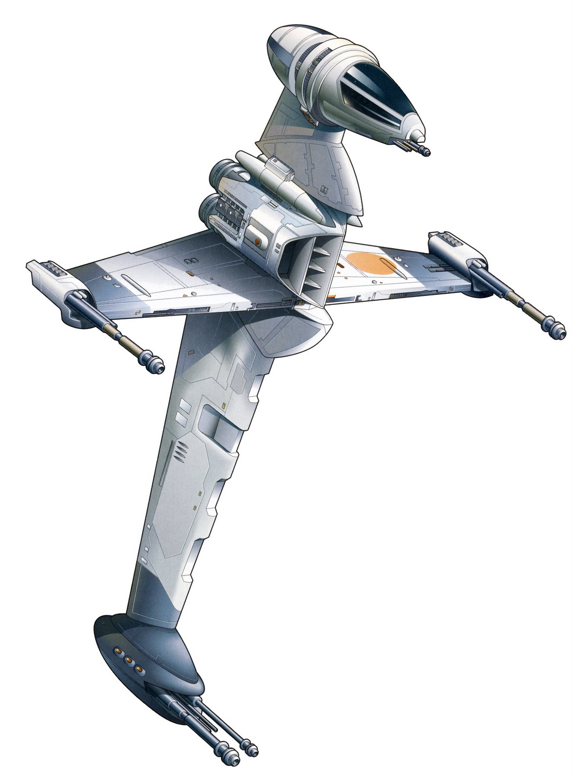 Star Wars Origamis Lucas: B-wing