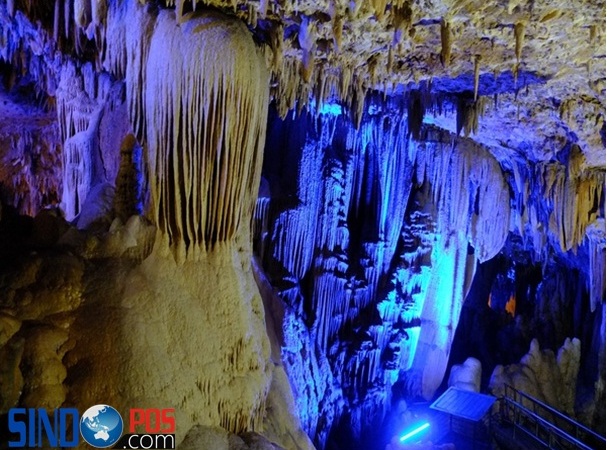 Keindahan Wisata Goa Gong Pacitan