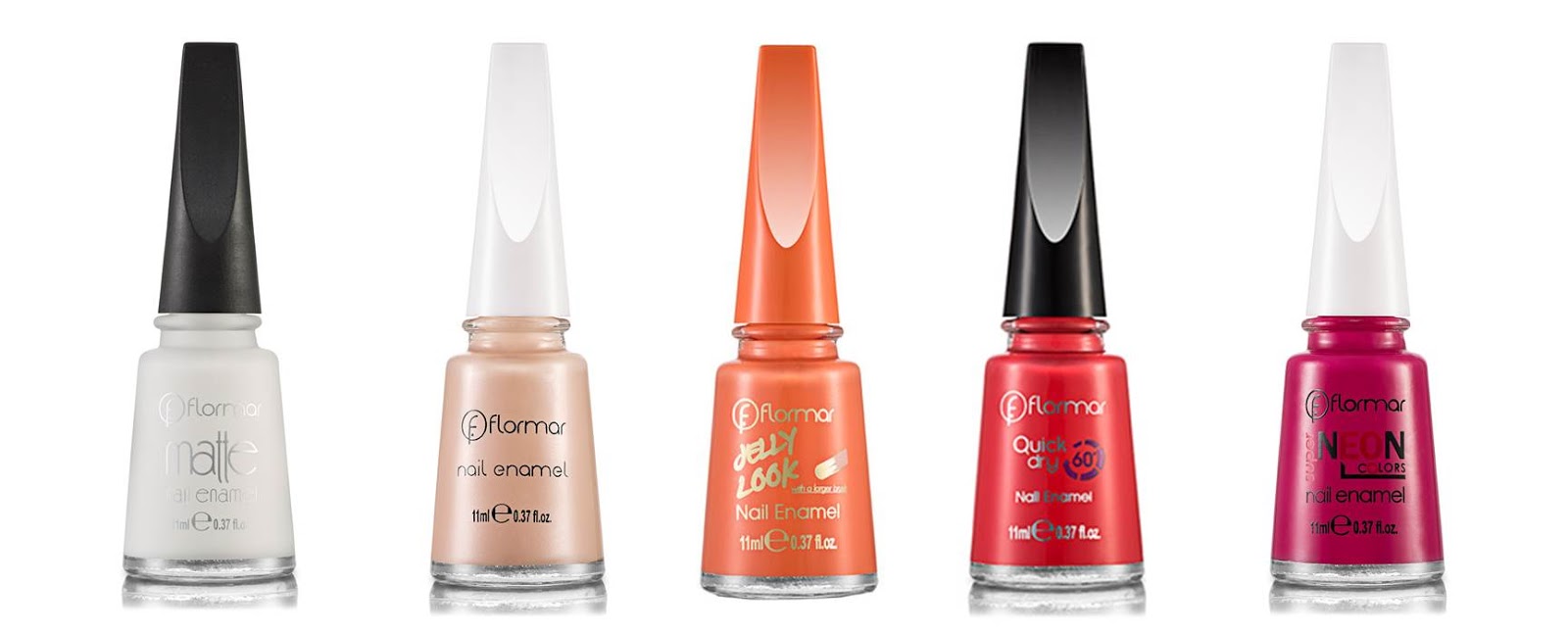 Flormar Nail Polishes- Tried & Tested! - Mastering Your Makeup