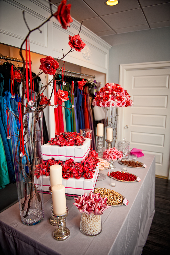 Bridal Bubbly: Styling Party at Love Couture {Lifestyle Wedding Planning}