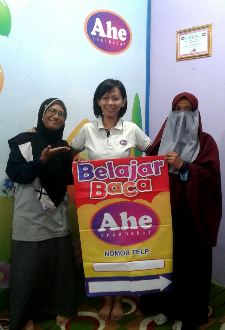 GALERI PELATIHAN AHE - Belajar Baca Metode Ahe