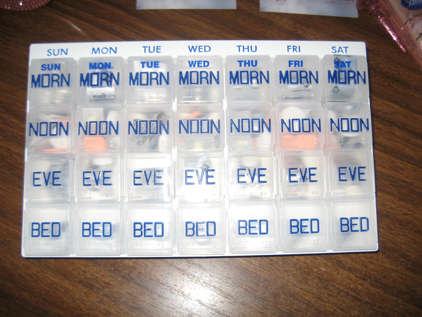 Musings from my Heart : MONDAY MORNING MUSING AND MEDICATION