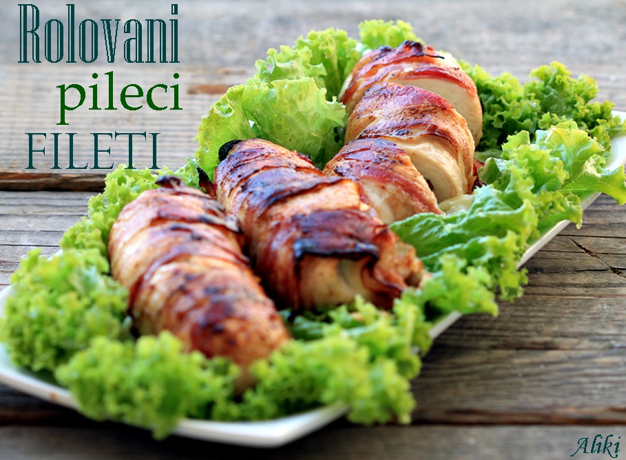 Mamina jela: Rolovani pileći fileti