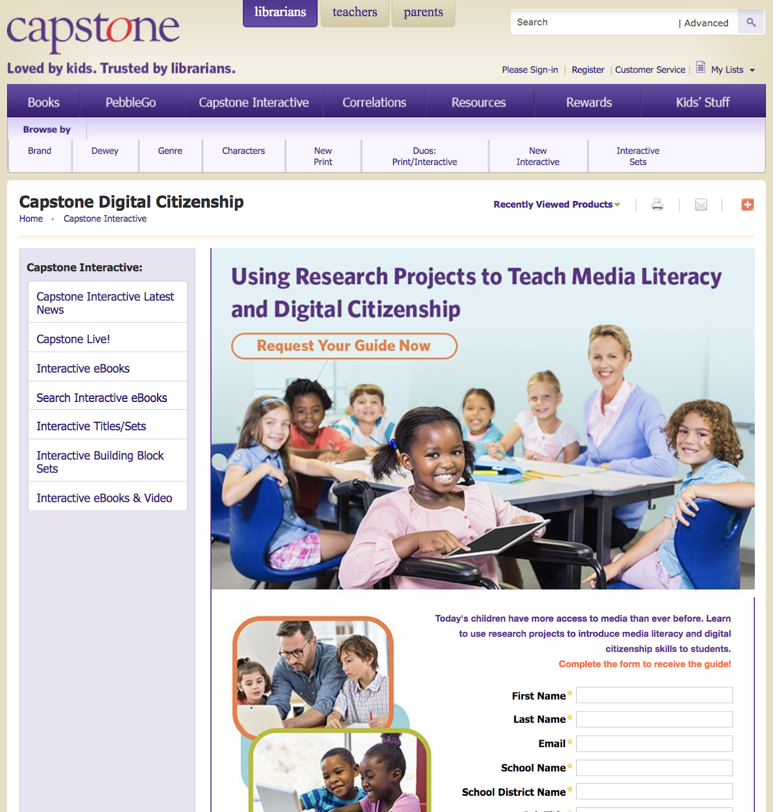 The Library Voice: Using Research Projects To Teach Media Literacy and ...