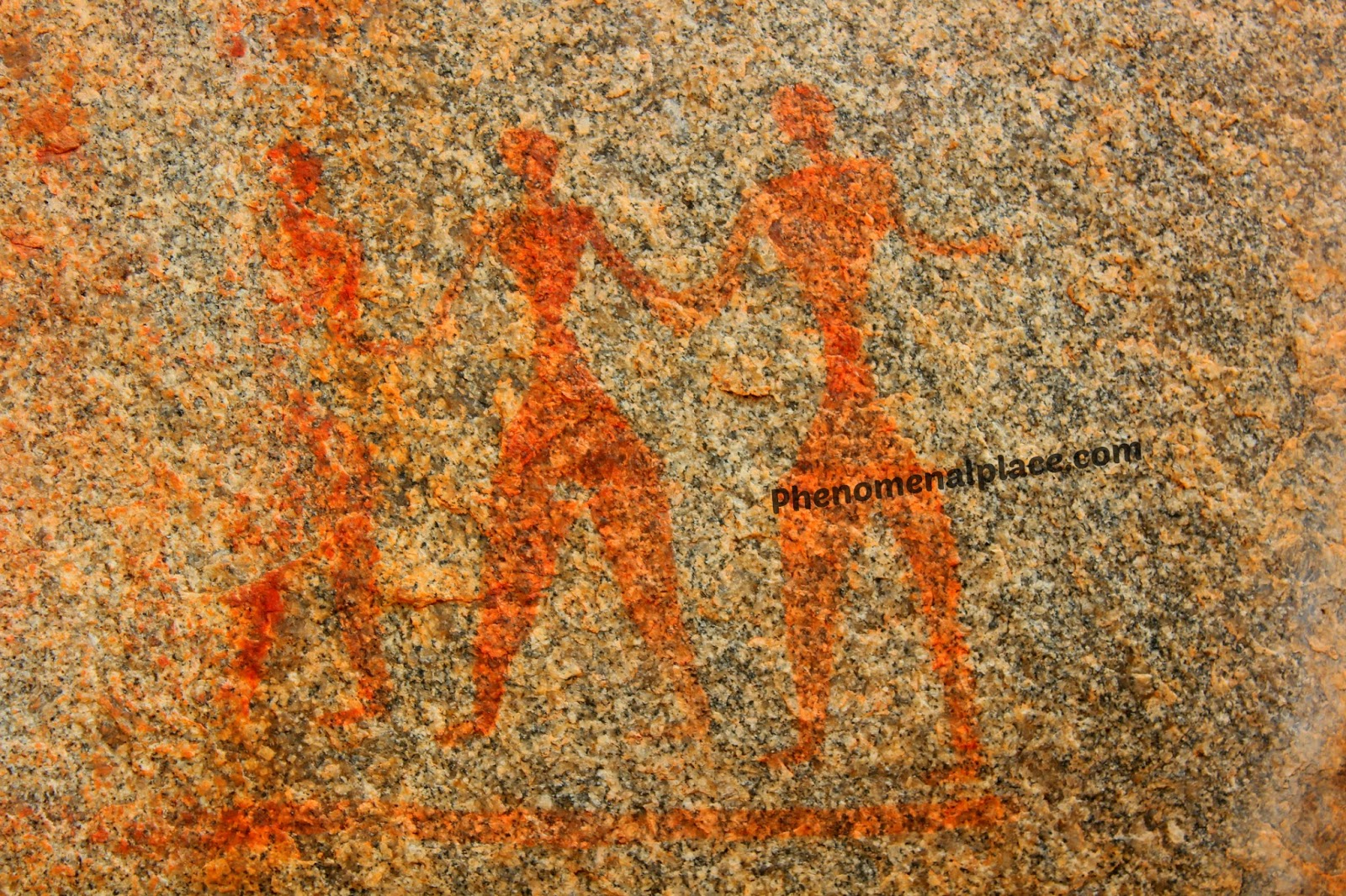 New Cave Painting of Aliens Offers A Bonus ~ The Crypto Crew