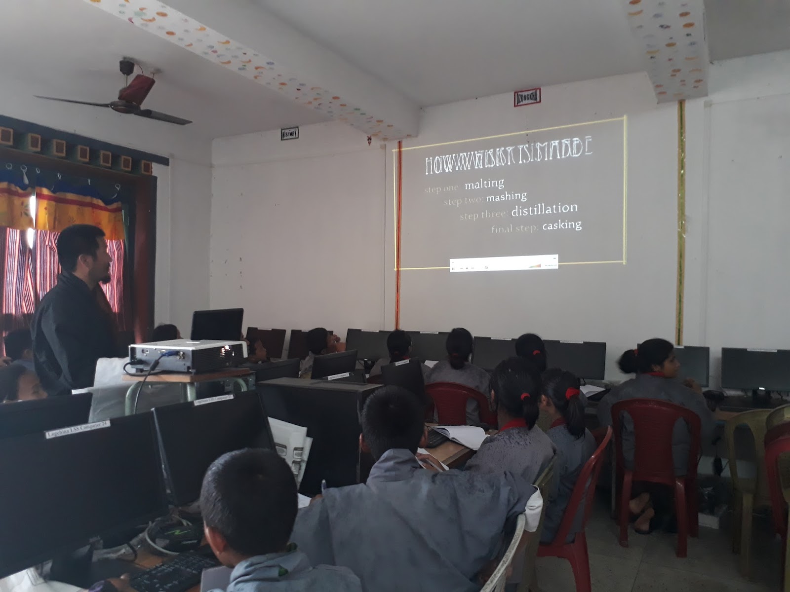 ICT in Remote schools: Benefits of ICT Integrated Lesson Plan