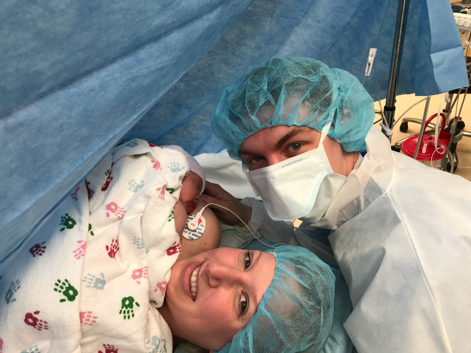 MarchBaby: Labor and Delivery at 39 Weeks