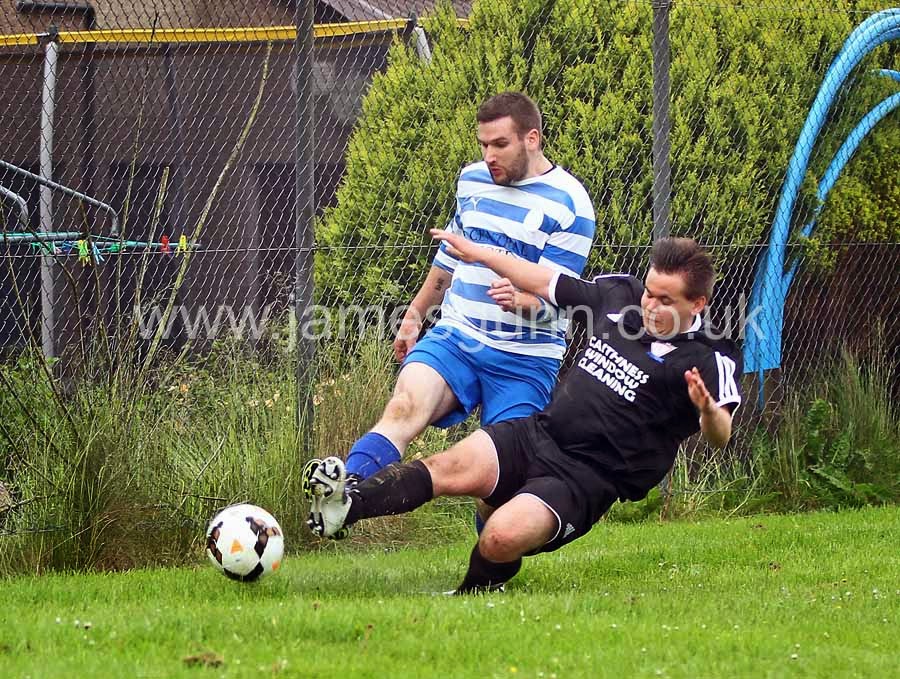 James Gunn Photography: Top Joes vs Francis St Club (4-3)