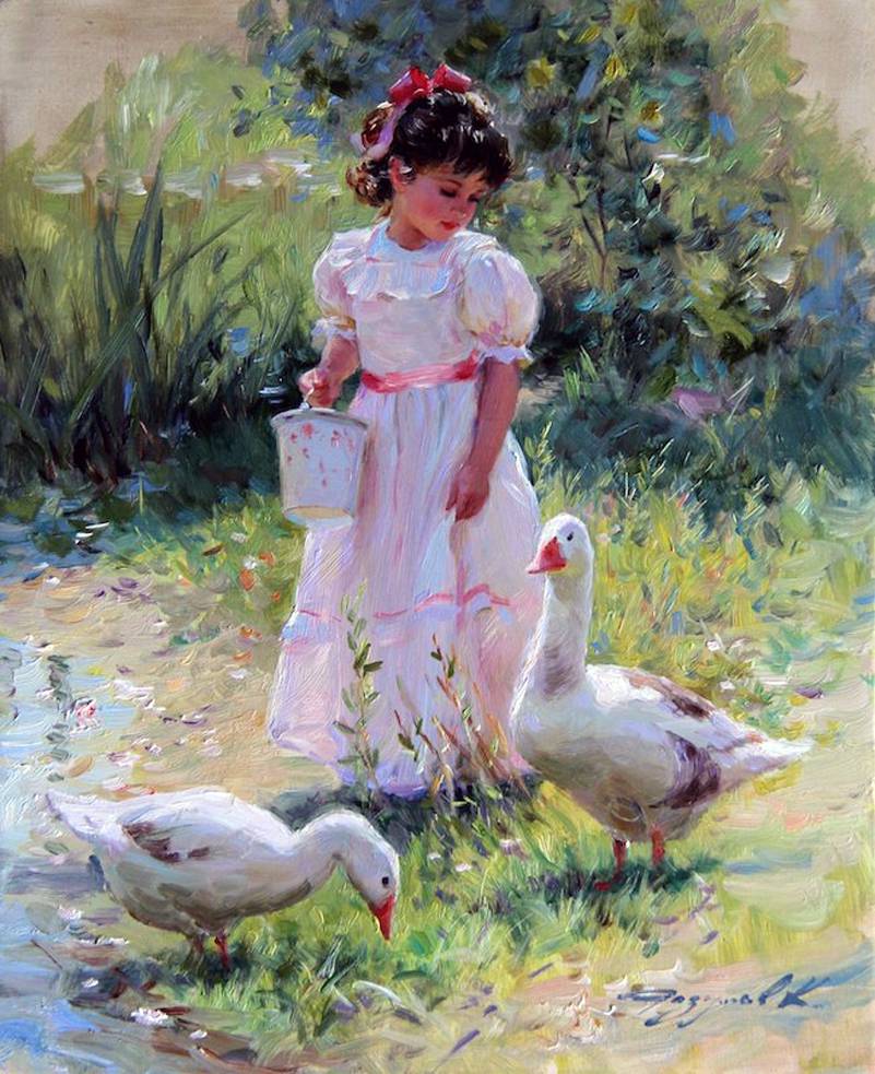 Pinturas de Konstantin Razumov