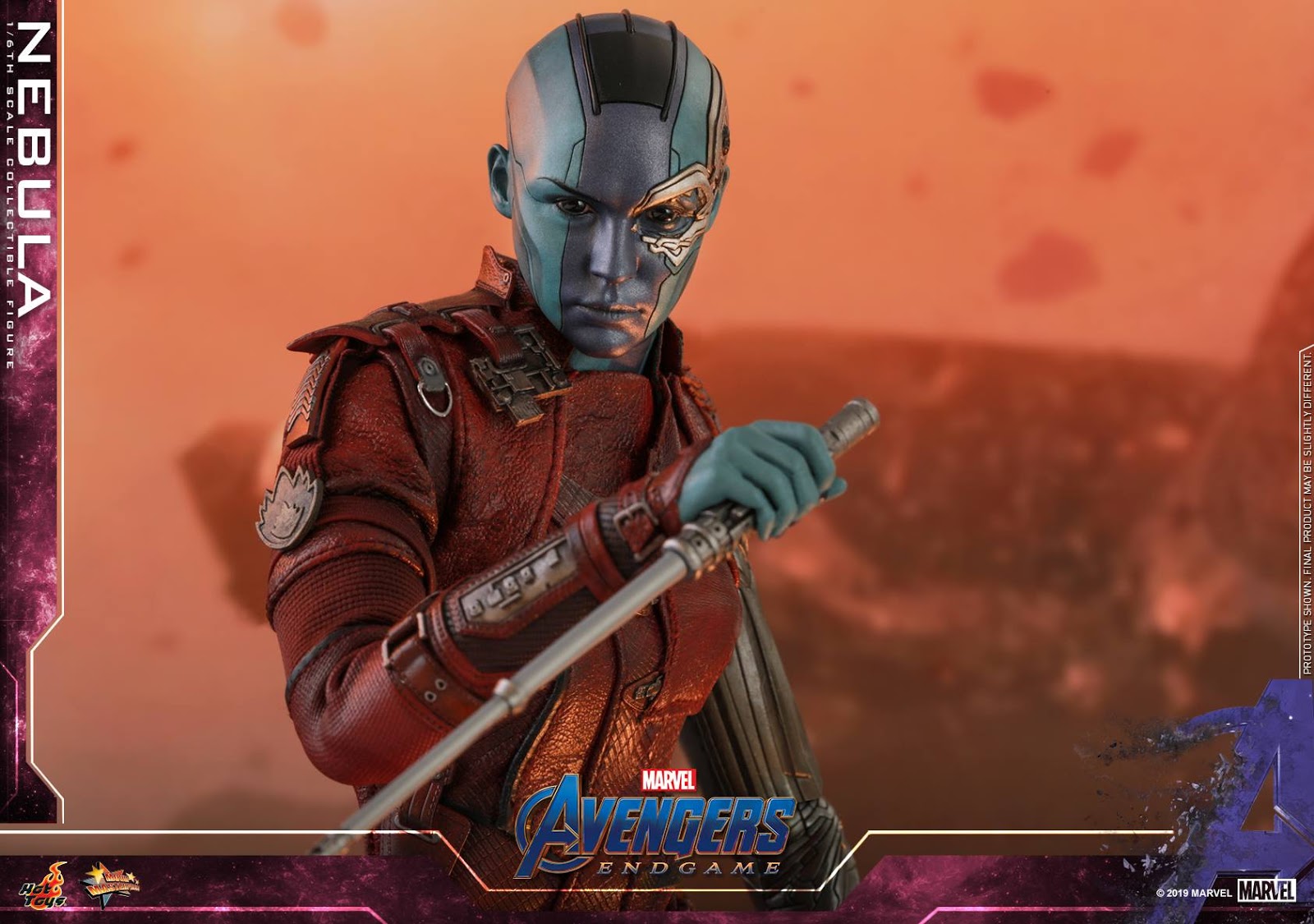 Hot Toys《復仇者聯盟4:終局之戰》「獵布拉」nebula 1 6 比例珍藏人偶 Toys Zone D 玩具兄弟 Figures