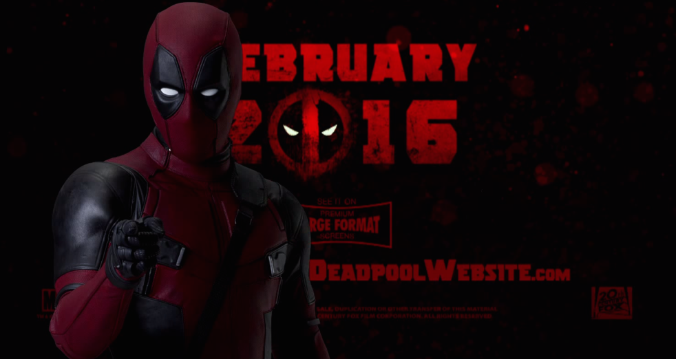 DEADPOOL Strikes a Bunch of Fun Poses at the End of His All Ages Movie ...