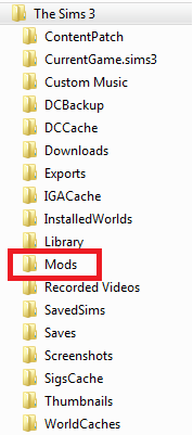 Sims 3 mods resource.cfg download - rivermsa