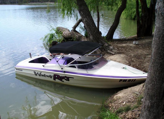 AUSSIE SKIBOATS: random FLIGHTCRAFT BANSHEE's