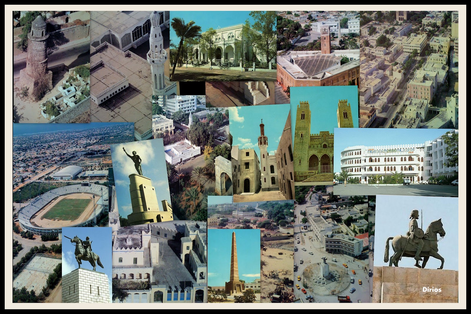 Mary Harper: Mogadishu then and now