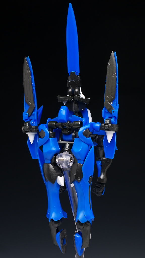 GUNDAM GUY: Robot Damashii (Side MS) Brave Commander Test Type - Review