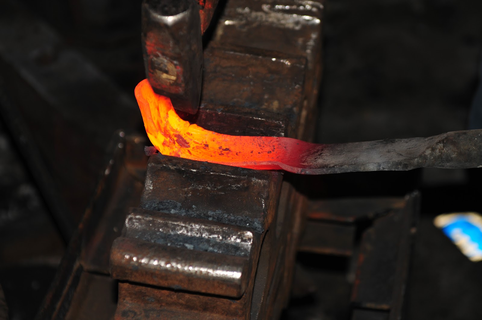 Judson Brennan: Alaskan Longrifle Artisan: Forging a Steel Buttplate