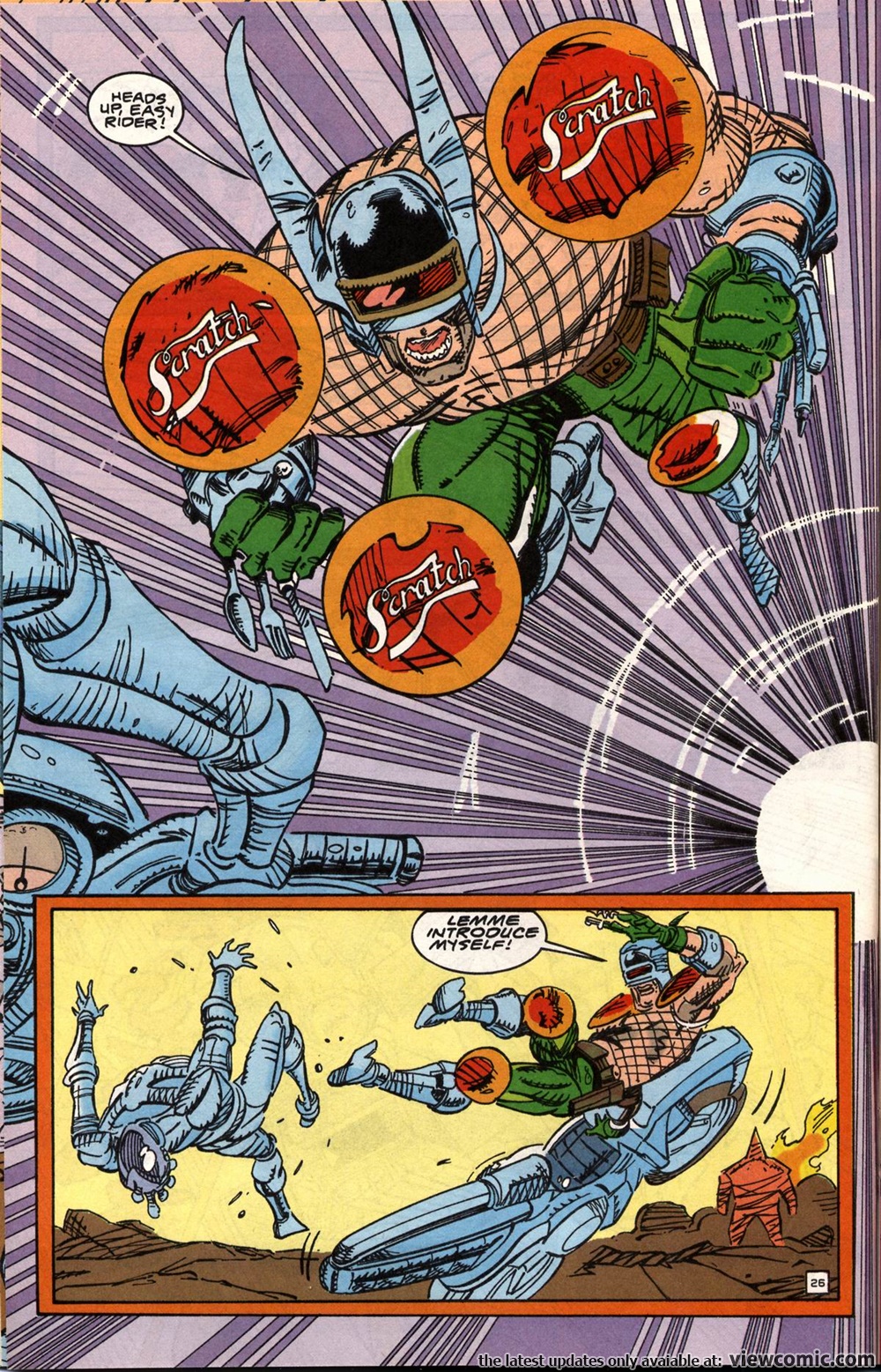 Doom Patrol v2 .Doom Force Special | Read All Comics Online