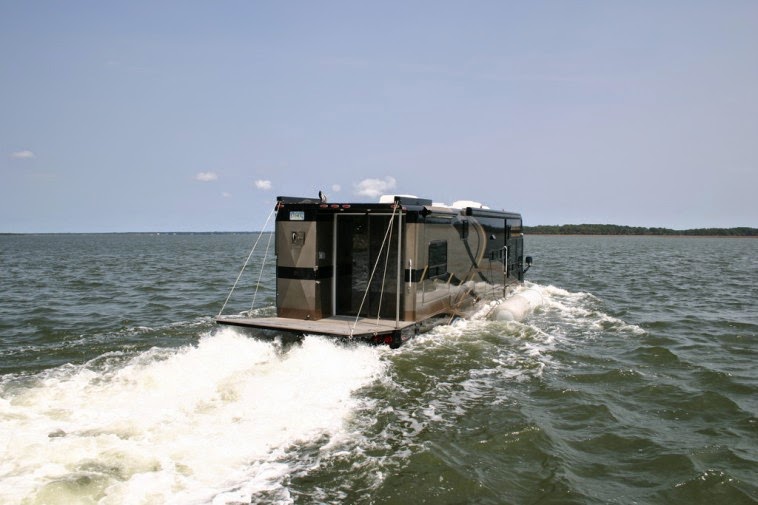 Garage Car: Terra Wind Amphibious RV - A Luxury RV That Floats Photos ...