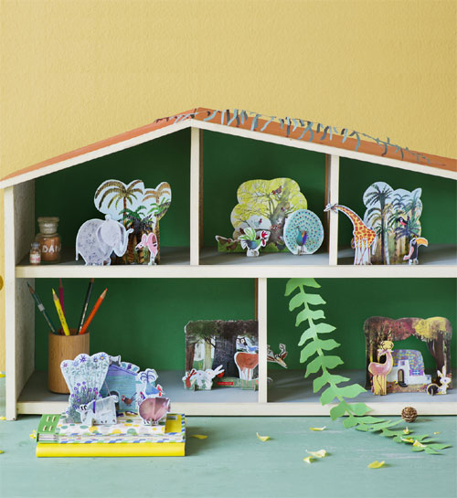 My Owl Barn: Pop Out Cards and 3D Paper Scenes by Studio Roof