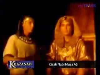 Kisah Nabi Musa AS dan Kehancuran Raja Fir’aun | Khazanah Ensiklopedia ...