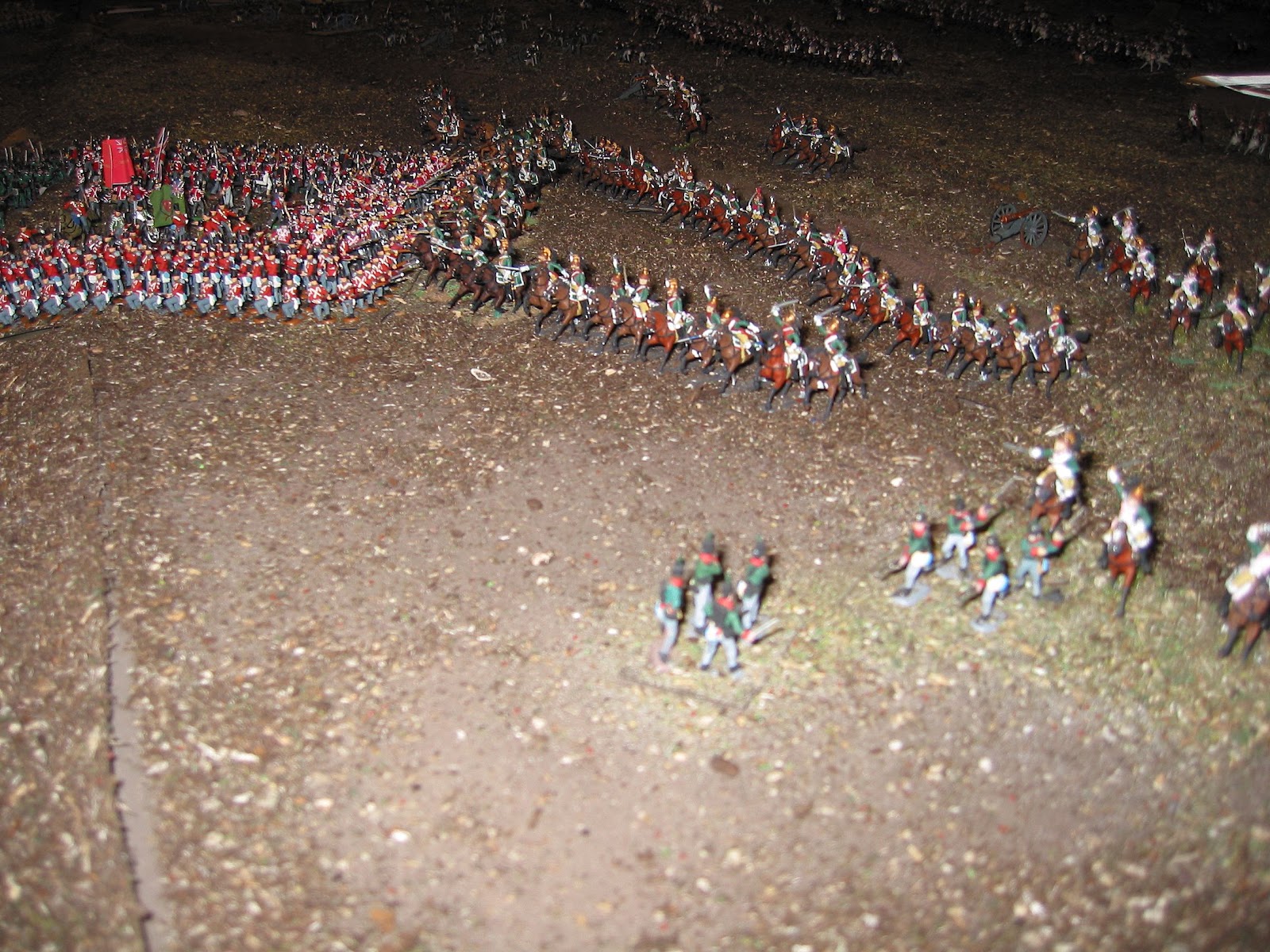 History in 1/72: Waterloo diorama by Andreas Hoffmann and friends