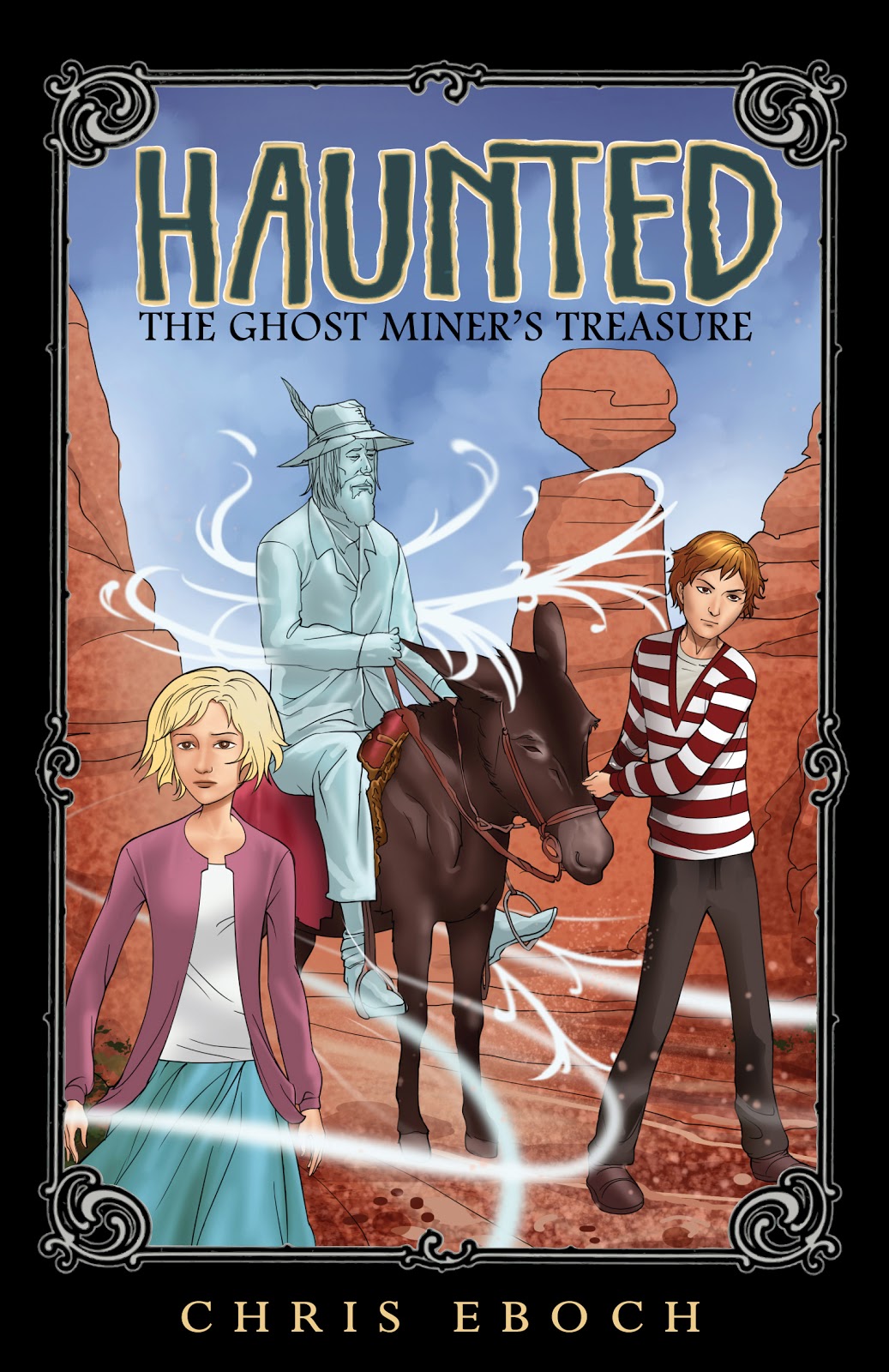 Mad About MG History: Chris Eboch on #Haunted History - Learning # ...