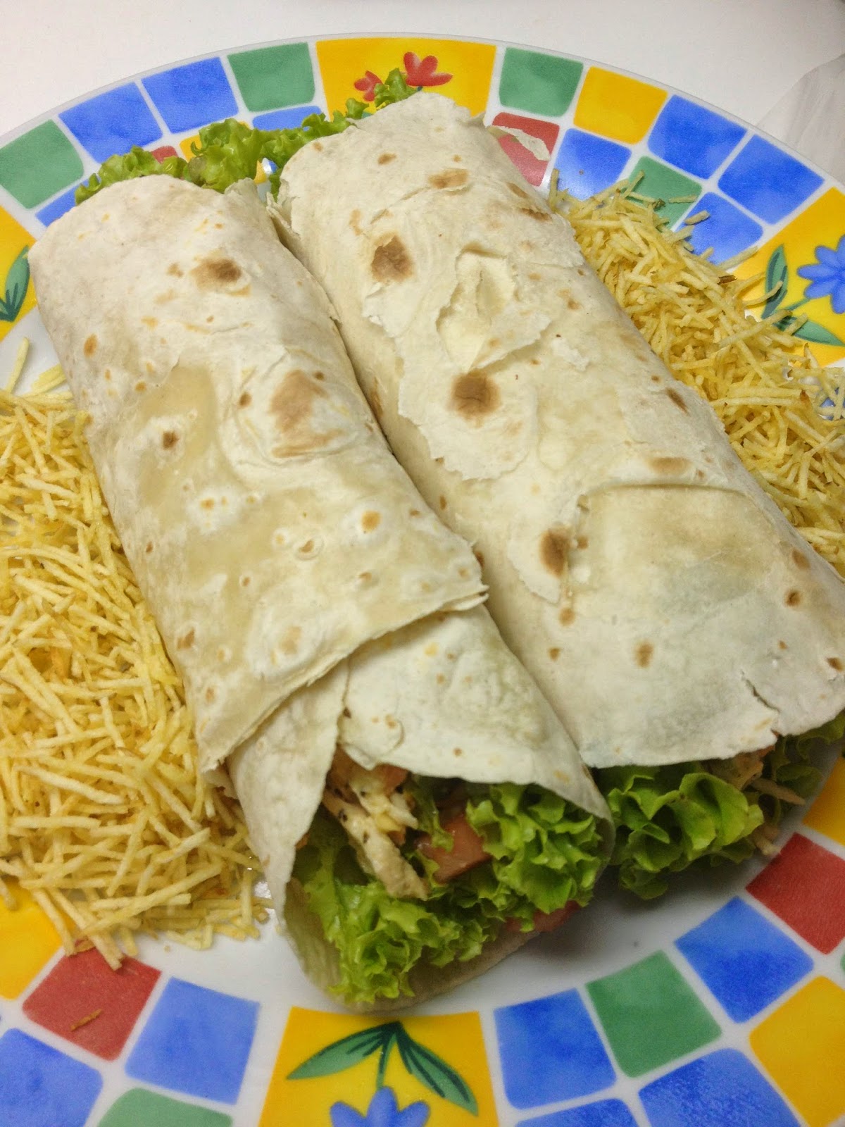 Doce Lar: Wrap feito com Rap 10: prático e saboroso! Faça seu recheio ...