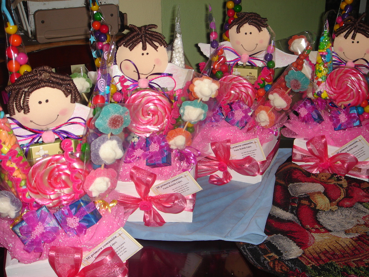 ...Candy Bars y mas...: Recuerdos para fiestas